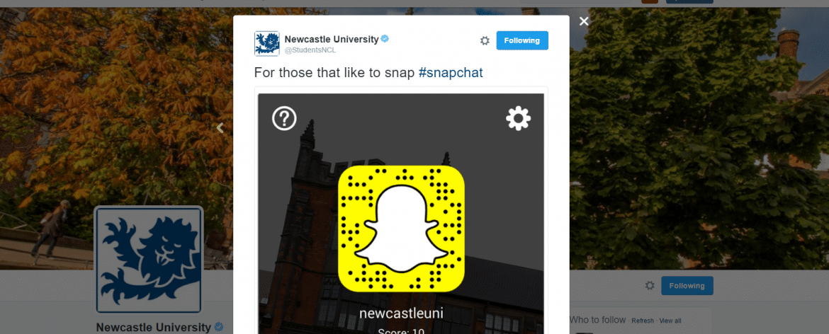 Snapchat: Universities' New Marketing Tool | Red Brick Research